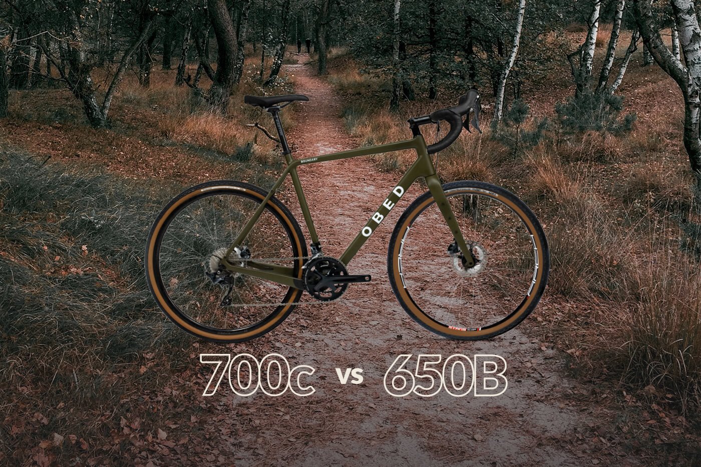 700c vs 650B: The Gravel Wheel Conundrum Solved | OBED Bikes
