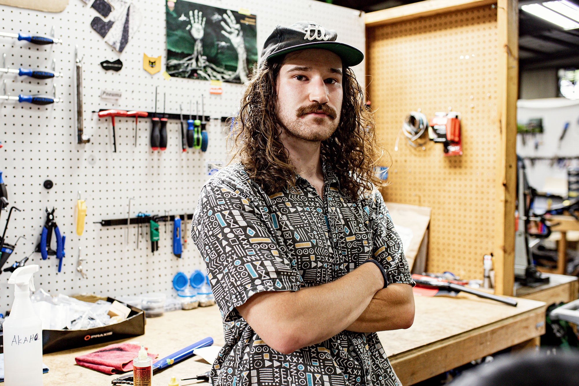 Get to know Obed's Matt Shrader - OBED Bikes