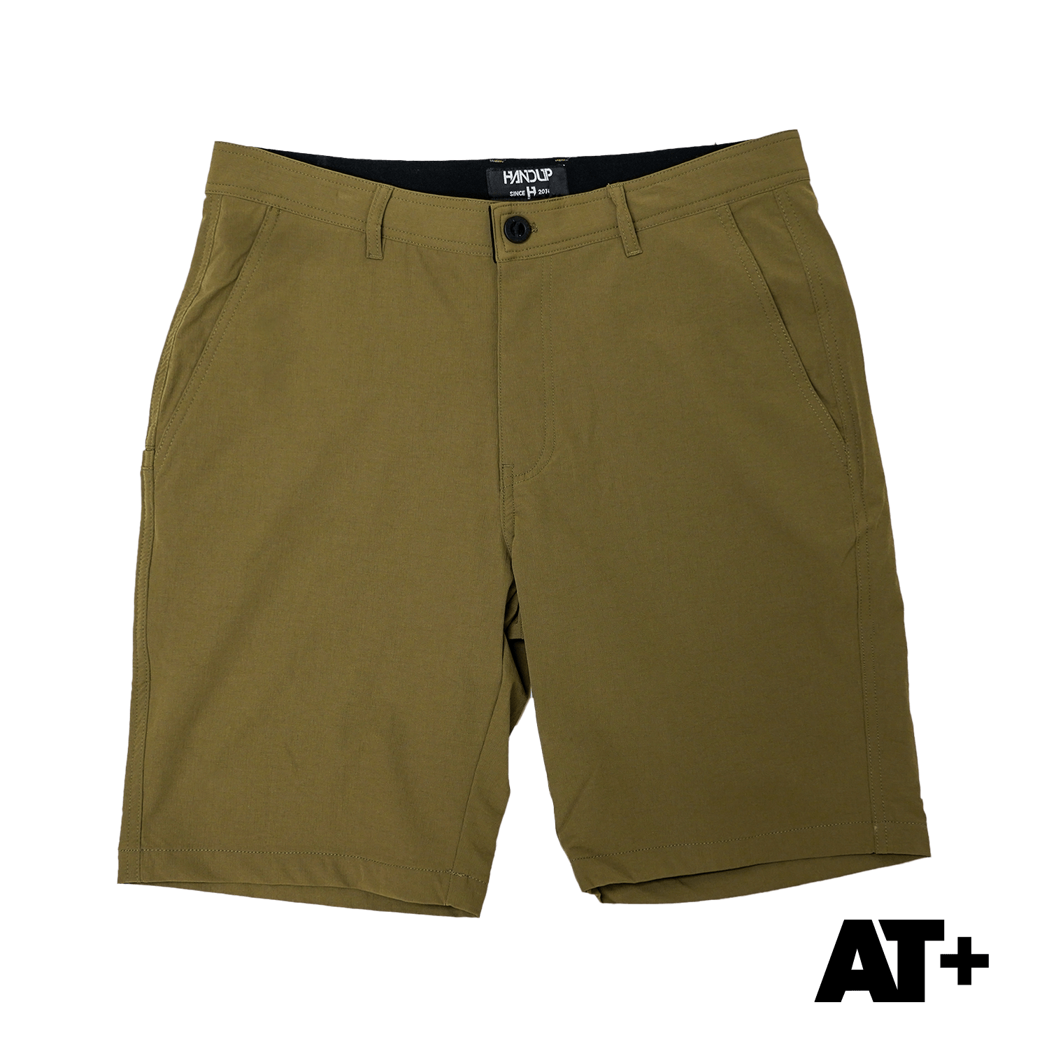 A.T. Plus Short - Forest Khaki – OBED Bikes