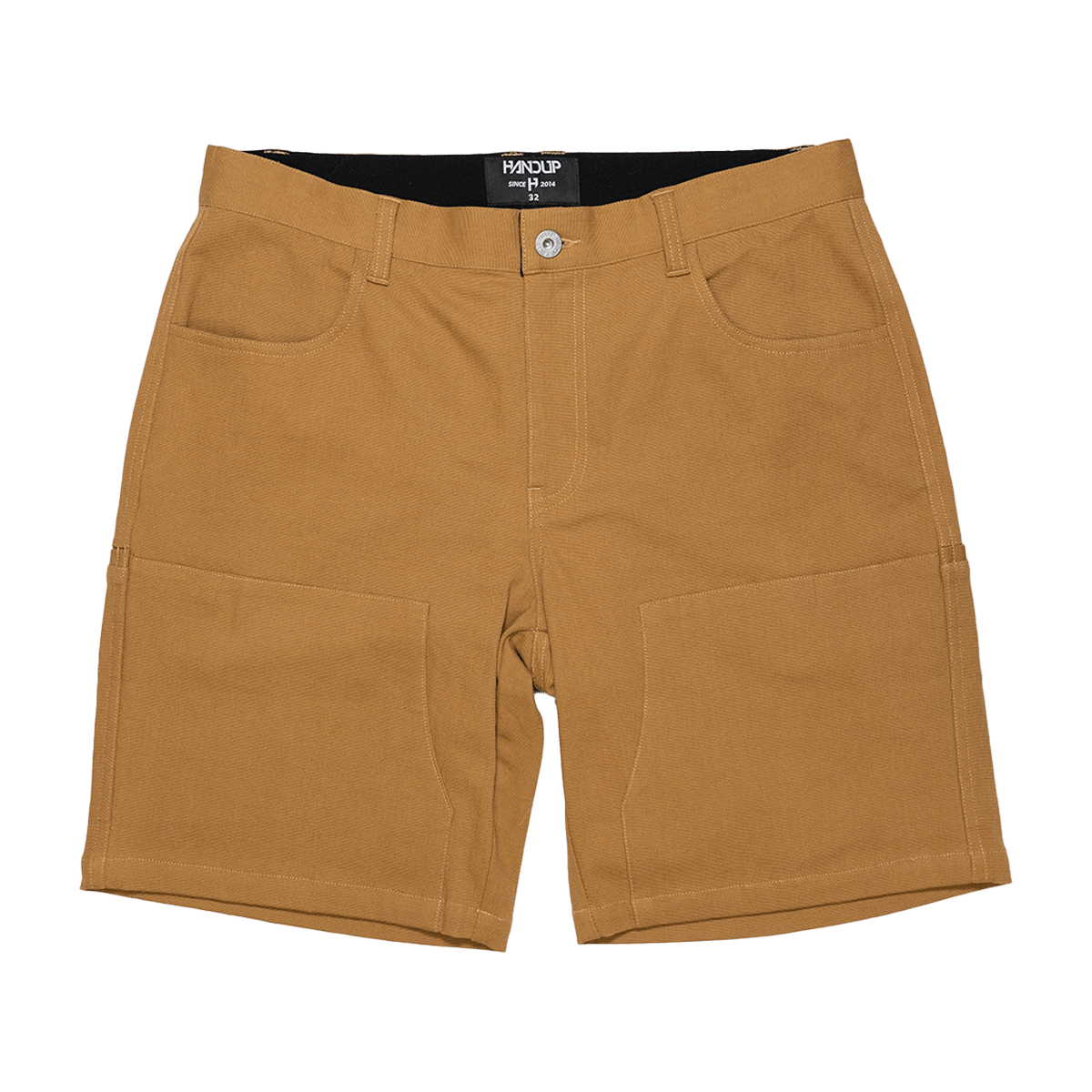 WorkHorse Stretch Canvas Short - Buckskin – OBED Bikes