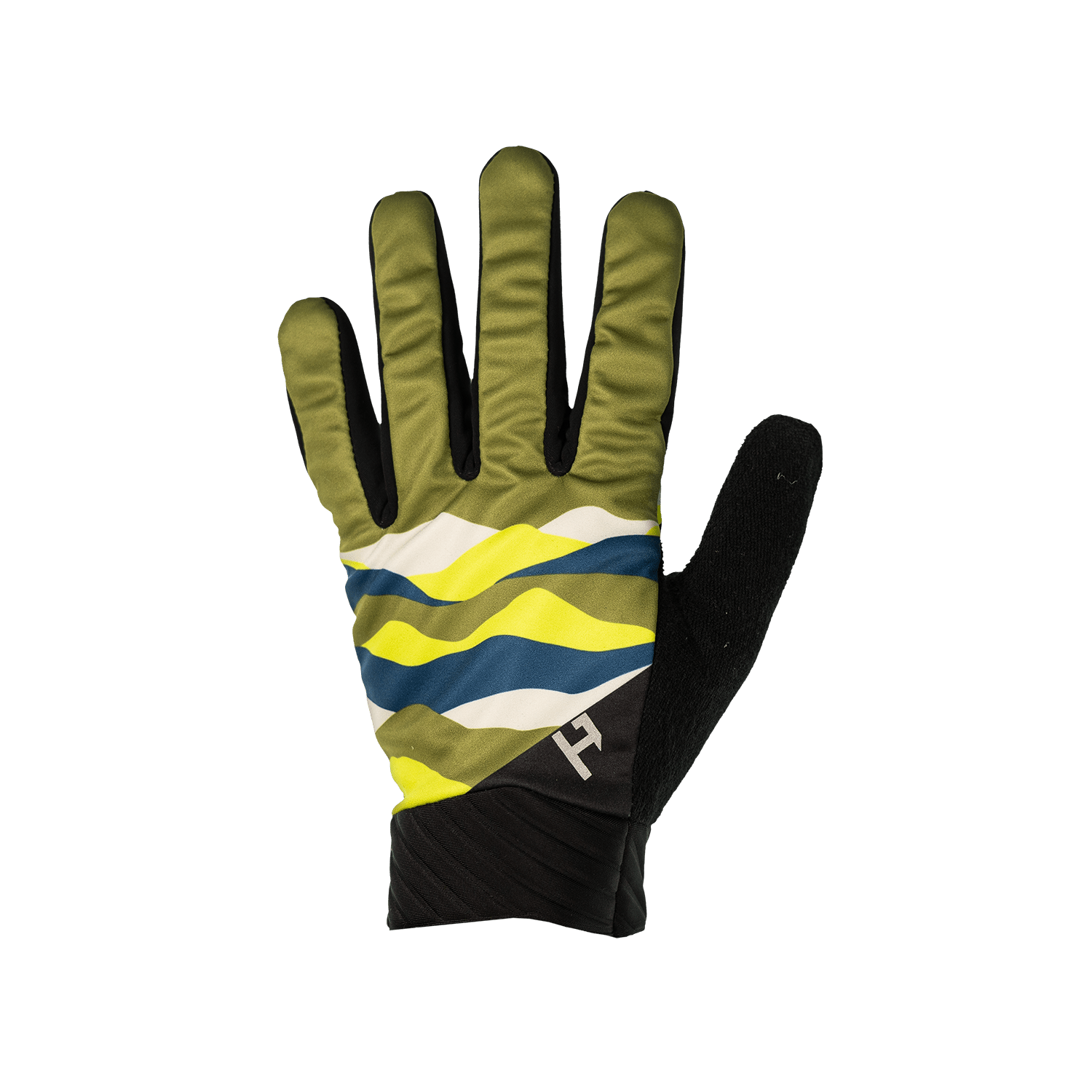 ColdER Weather Gloves - Hi Viz Ridge Rider – OBED Bikes