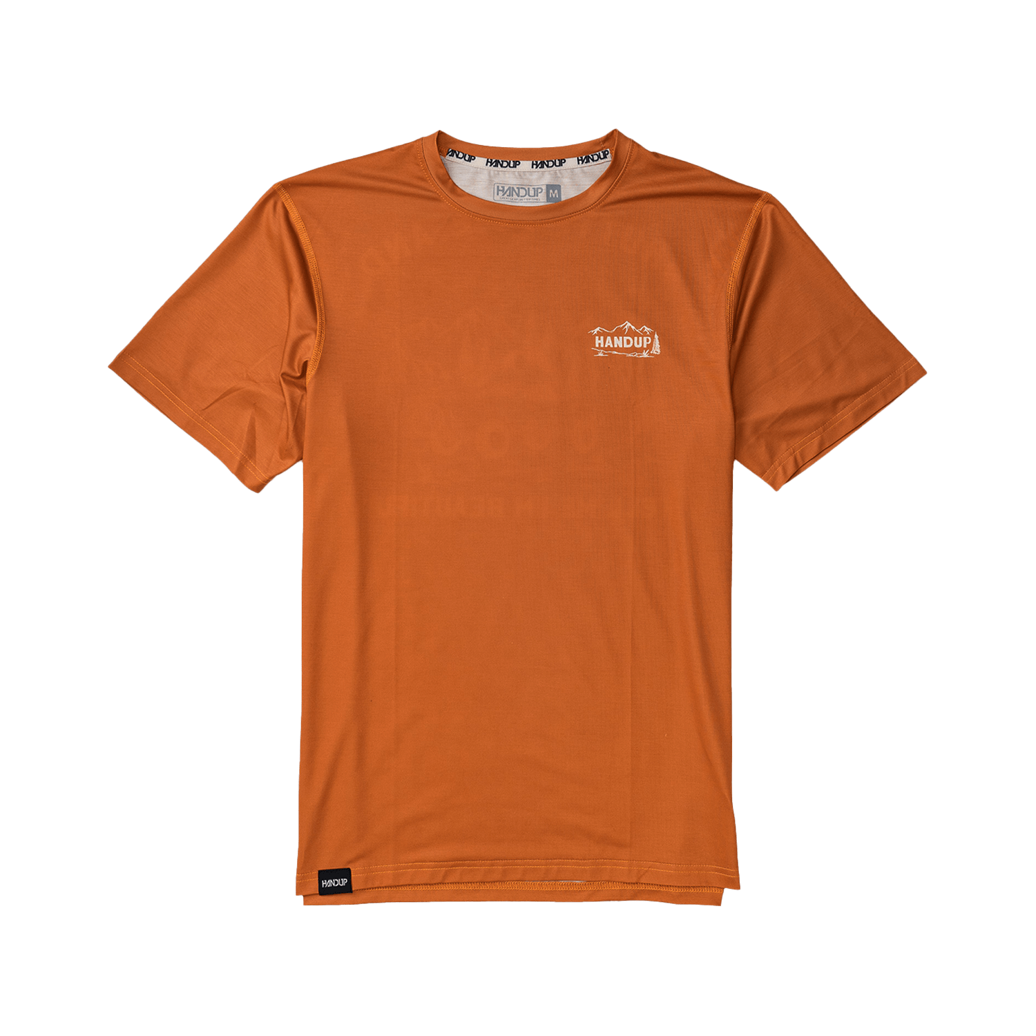 ActiviTEE - Shuttle Me Burning Orange – OBED Bikes