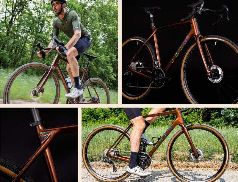 Copper Penny Bicycle Paint | Build Your Bike | OBED Bikes