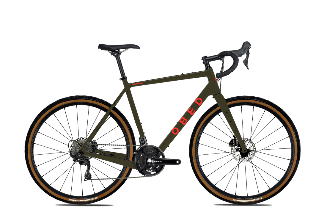 Meet The Obed Boundary Gravel Bike | OBED Bikes