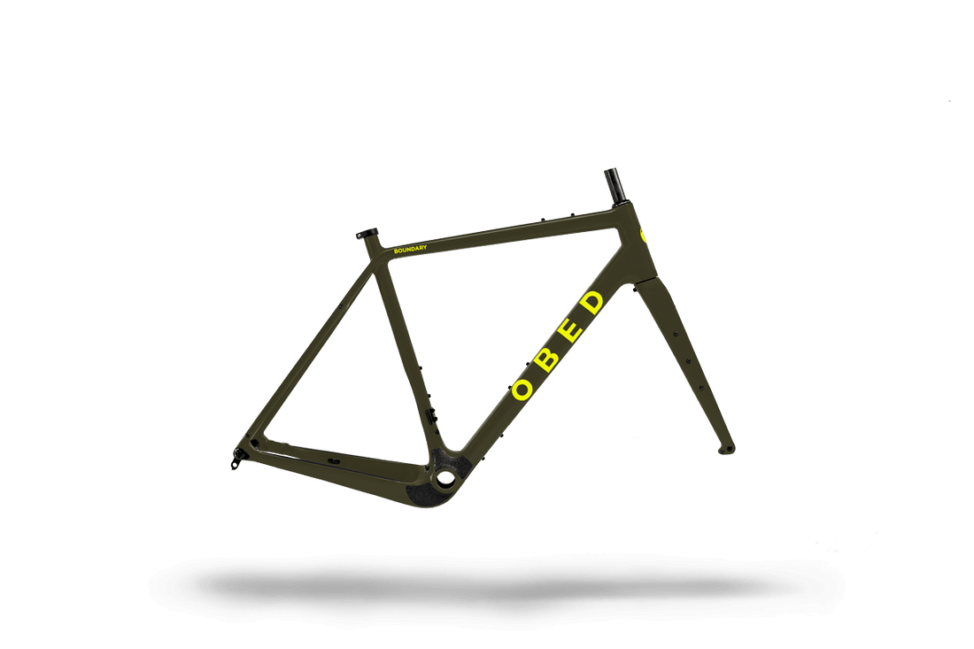 Meet The Obed Boundary Gravel Bike | OBED Bikes